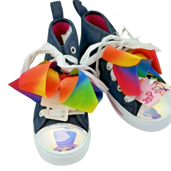 JoJo Siwa | Shoes | Toddler Nickelodeon Jojo Siwa Athletic Hightop ...